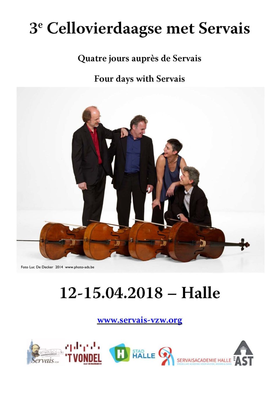 Cello masterclasses Servais 2018 - François Servais