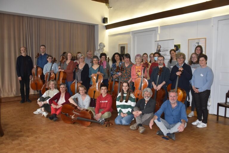 5th cello masterclasses 'Servais' (11-14 April 2024) - François Servais