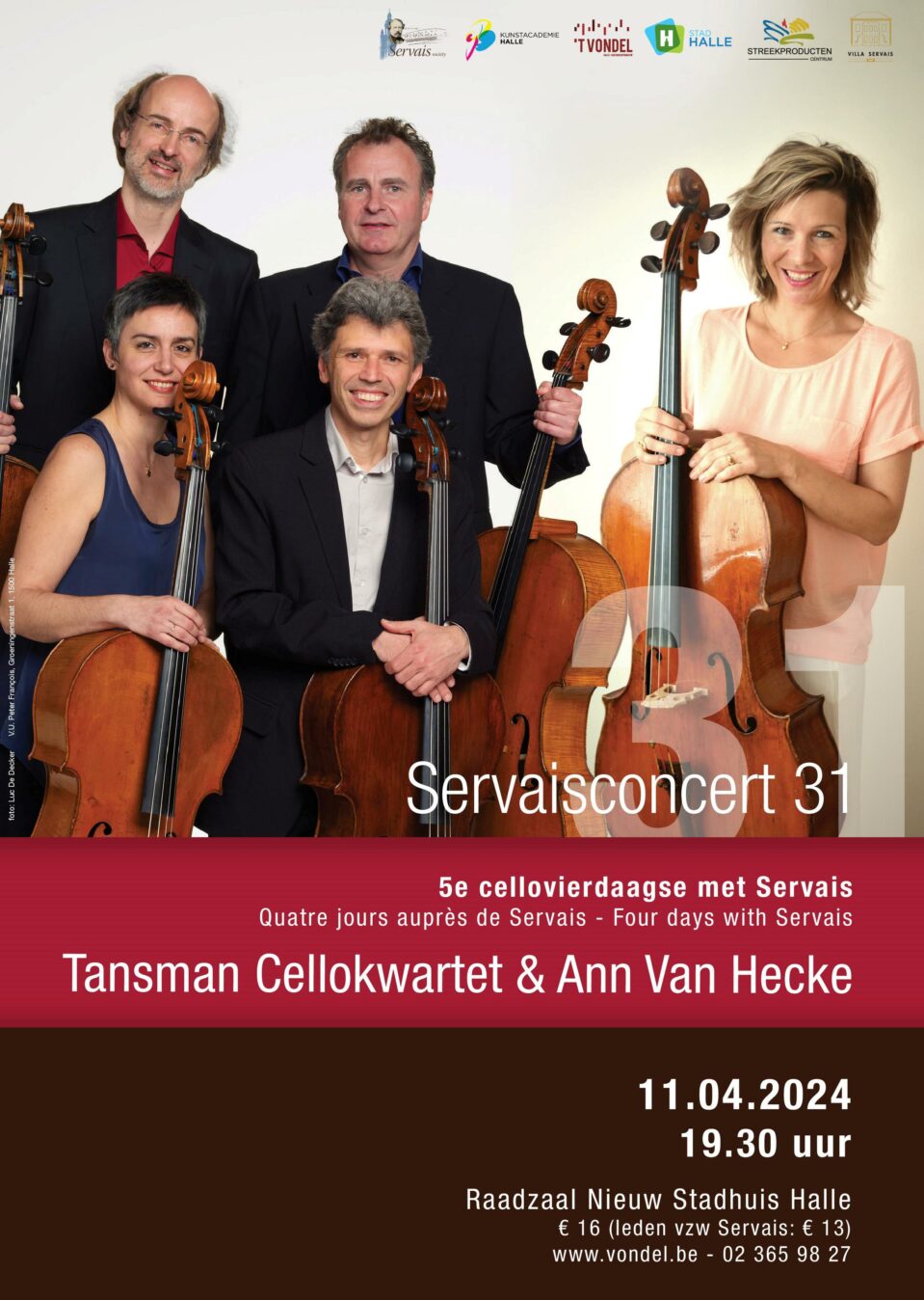 31th Servais Concert (11 April 2024) - François Servais